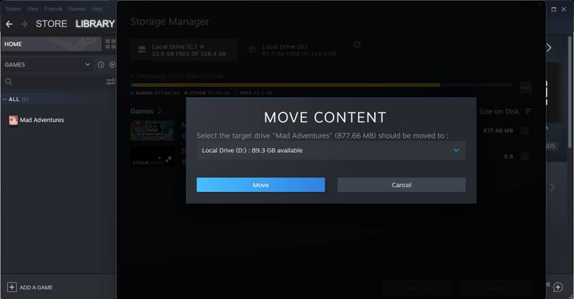 How to Fix the Corrupt Disk Error on Steam