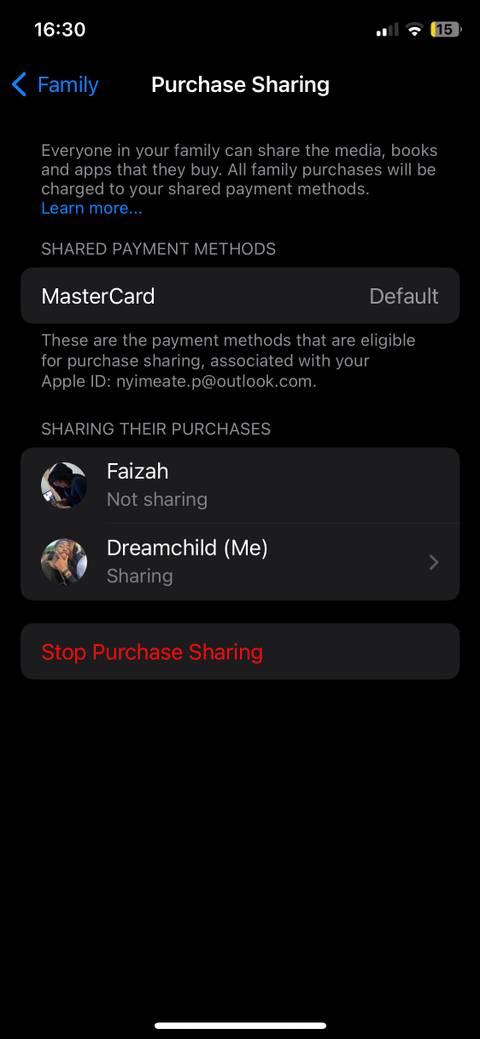 6 Fixes to Try If You Can't Share Your Subscriptions With Family Sharing