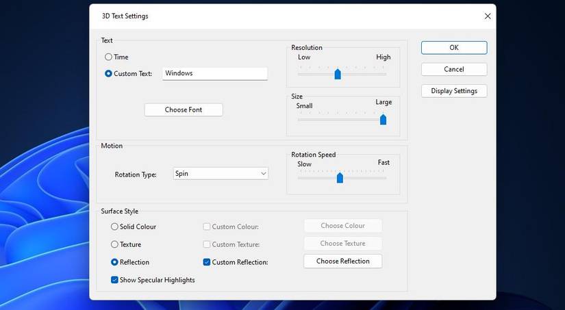 How to Customize Windows 11's Default Screensavers