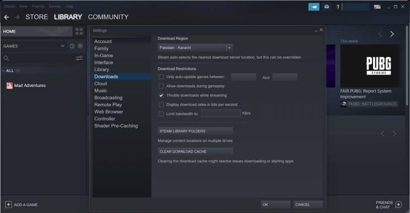 How to Fix the Corrupt Disk Error on Steam