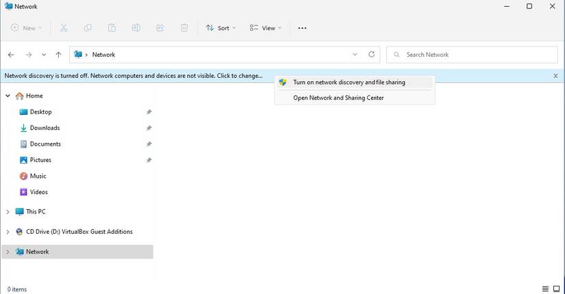 How to Create and Access a Shared Folder in VirtualBox