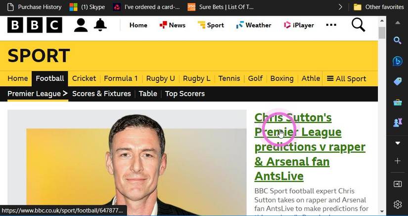 mouse pointer highlight