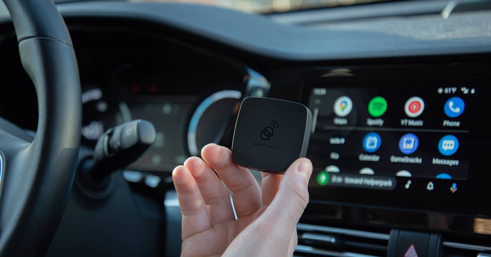 Using Android Auto Wirelessly: 5 Reasons to Choose the AAWireless Dongle