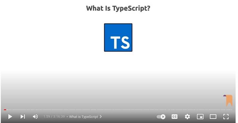 8 Free Resources to Learn TypeScript