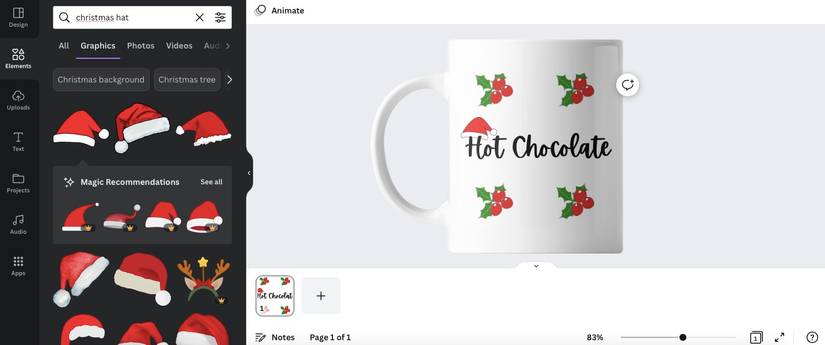 How to Create and Print a Design on a Mug Using Canva