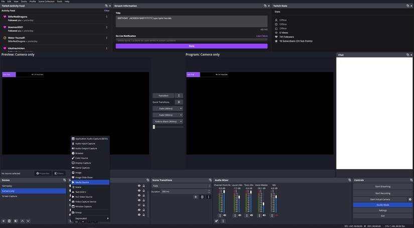 How to Import a Twitch Stream Overlay Into OBS Studio