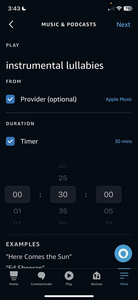 How to Use Alexa to Soothe Your Crying Baby