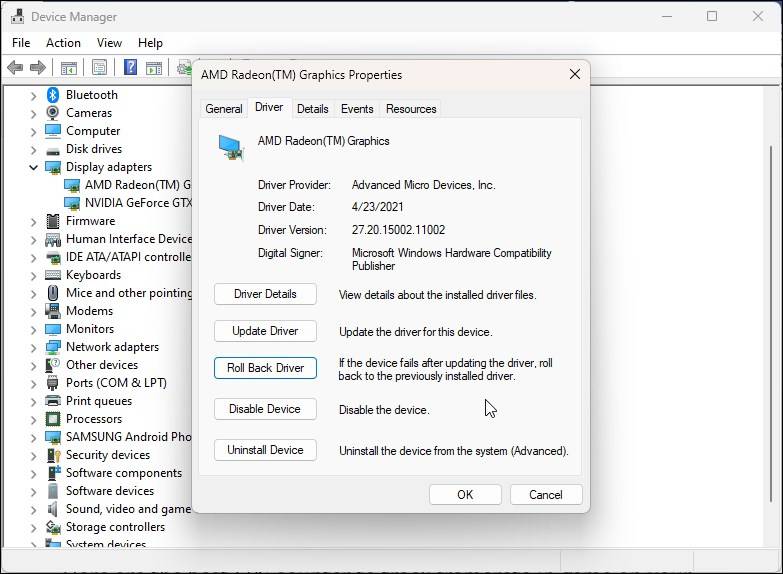 How to Fix Windows Update Automatically Replacing Your AMD Graphics Driver