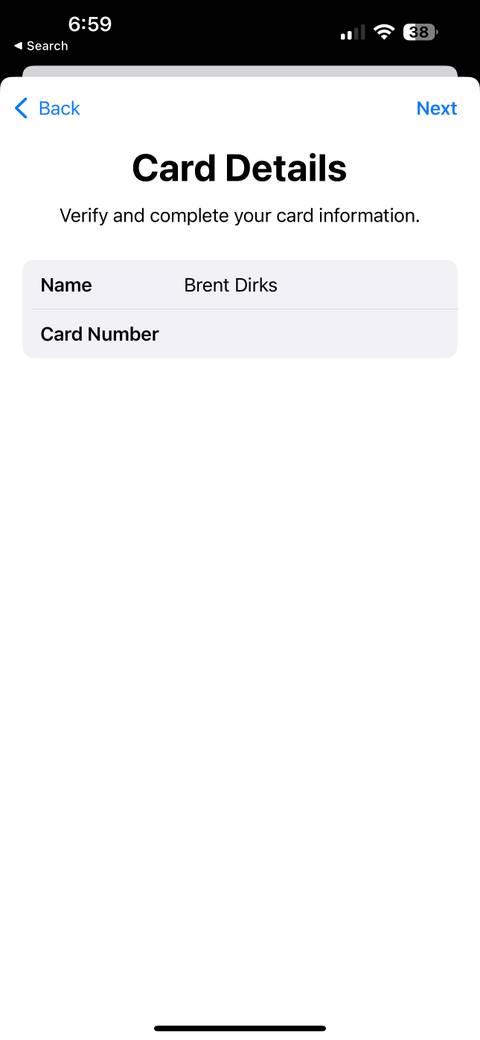 How to Add a Card to Apple Pay