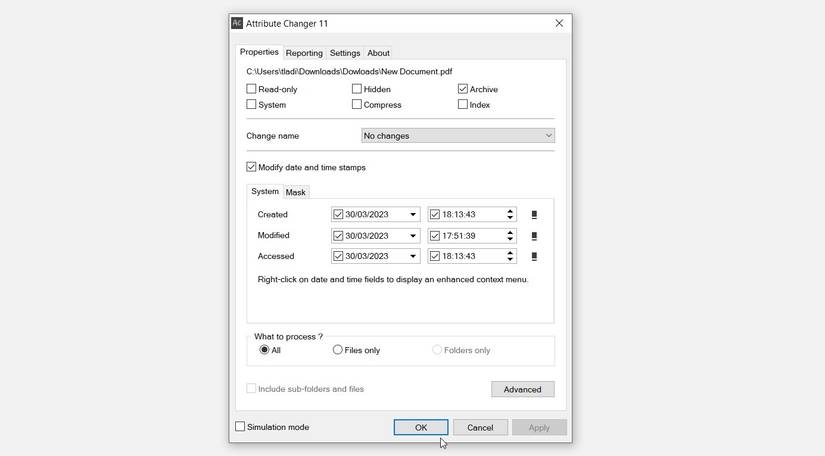 8 Apps for Changing the Created/Modified Date on a File on Windows