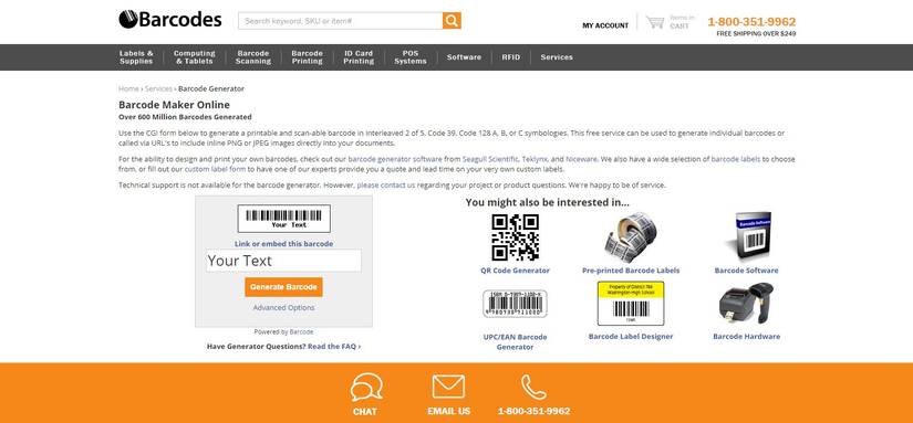 7 Websites That Make Barcodes Easy to Create