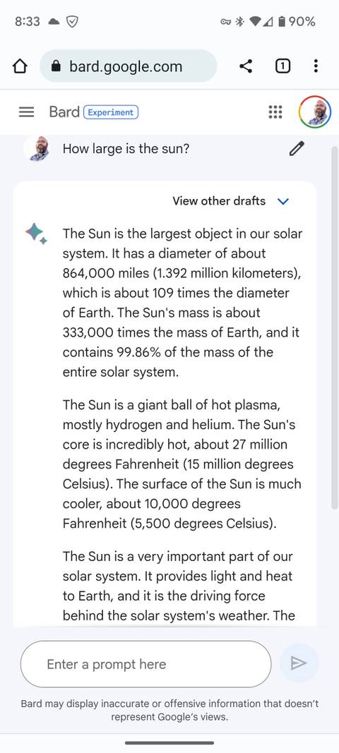 Our First Impressions of Bard: Google’s Generative AI