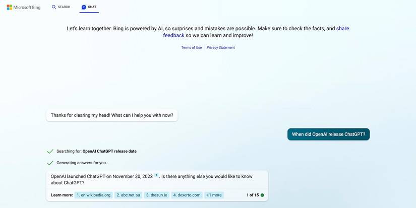 ChatGPT vs. Bing's AI Chatbot: 10 Key Differences