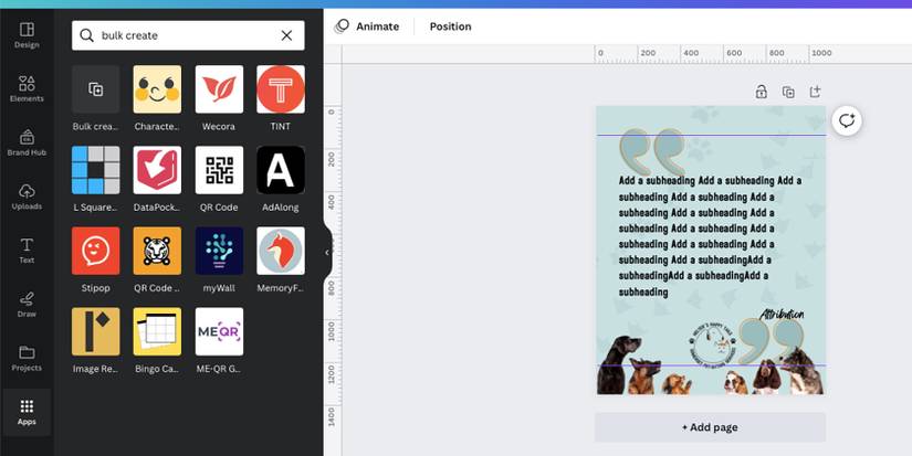 How to Use Canva and ChatGPT to Bulk Create Content Designs