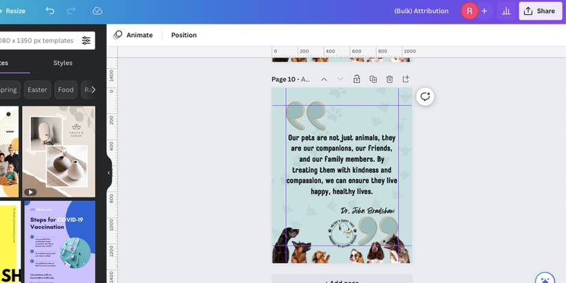 How to Use Canva and ChatGPT to Bulk Create Content Designs