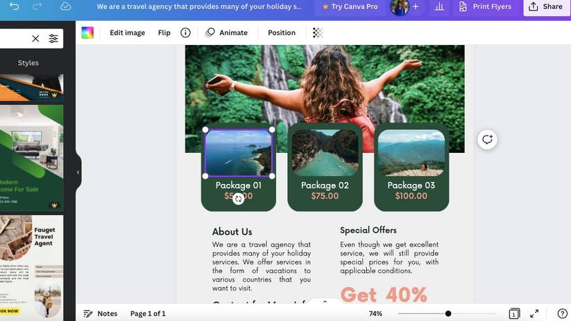 How to Import and Edit PDF Files in Canva