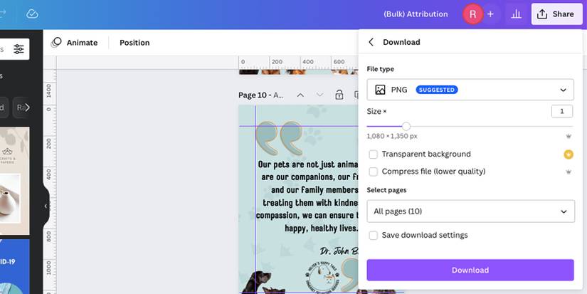 How to Use Canva and ChatGPT to Bulk Create Content Designs
