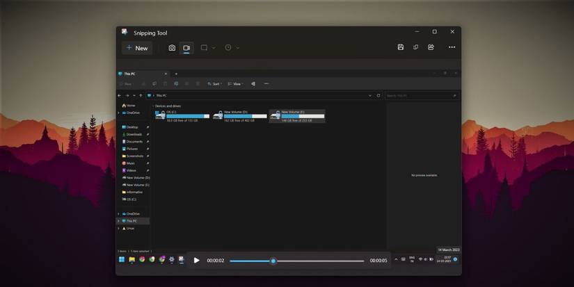 How to Screen Record Using the Snipping Tool on Windows 11