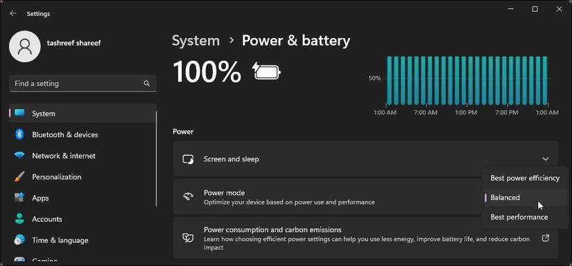 How to Restore Missing Default Power Plans on Windows 11