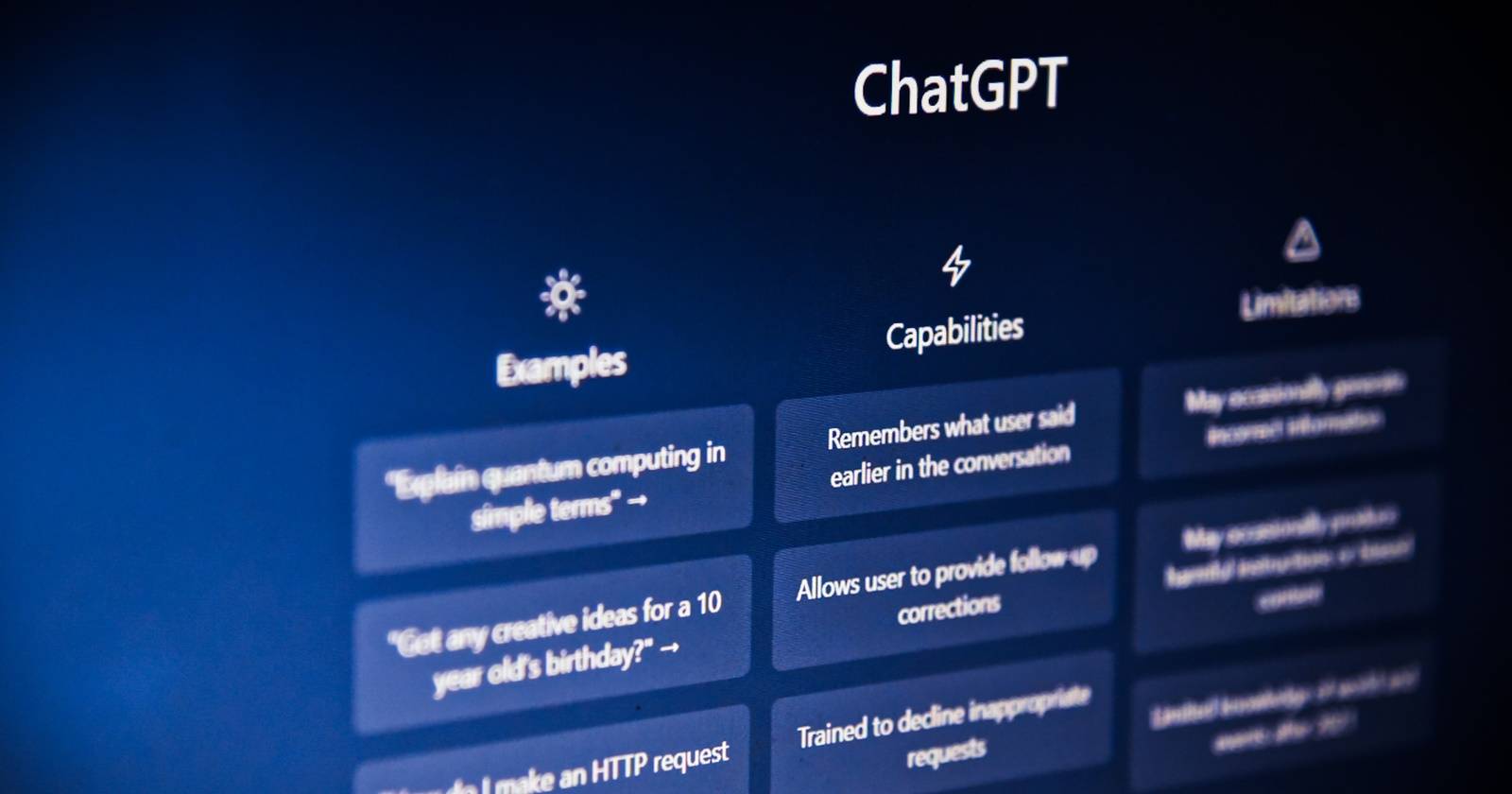 6 Common ChatGPT Errors and Their Fixes