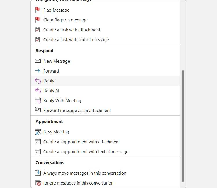 How to Customize a Reply Email in Outlook