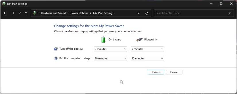 How to Restore Missing Default Power Plans on Windows 11