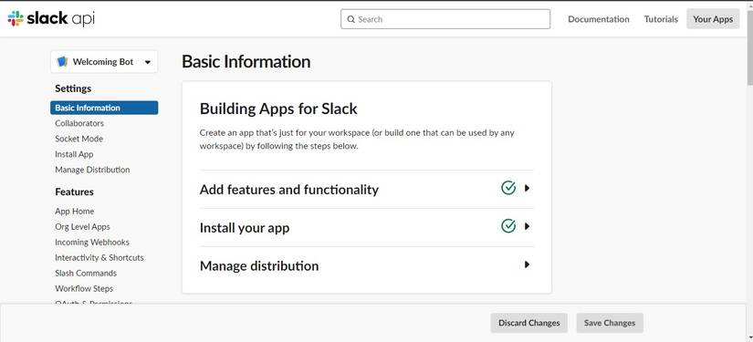 How to Build a Welcoming Slack Bot in Python