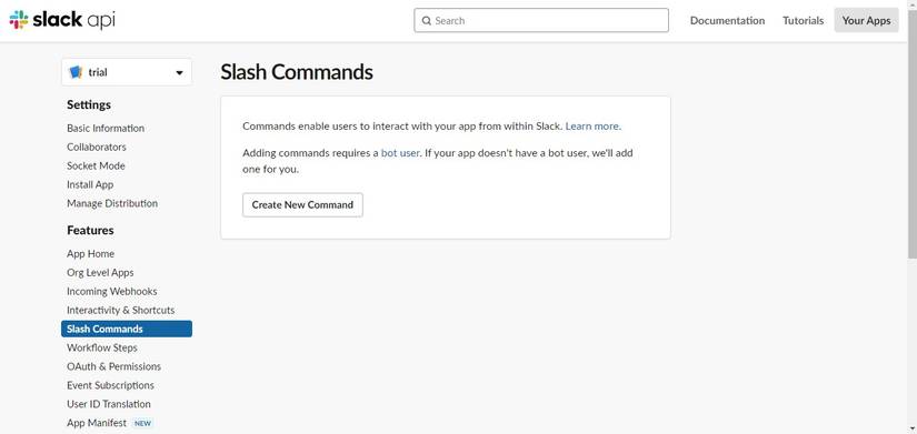 Create Your Own Custom Slash Command in Slack