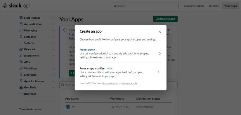 Create Your Own Custom Slash Command in Slack