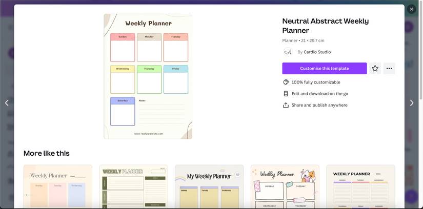 How to Create a Digital Planner Using Canva