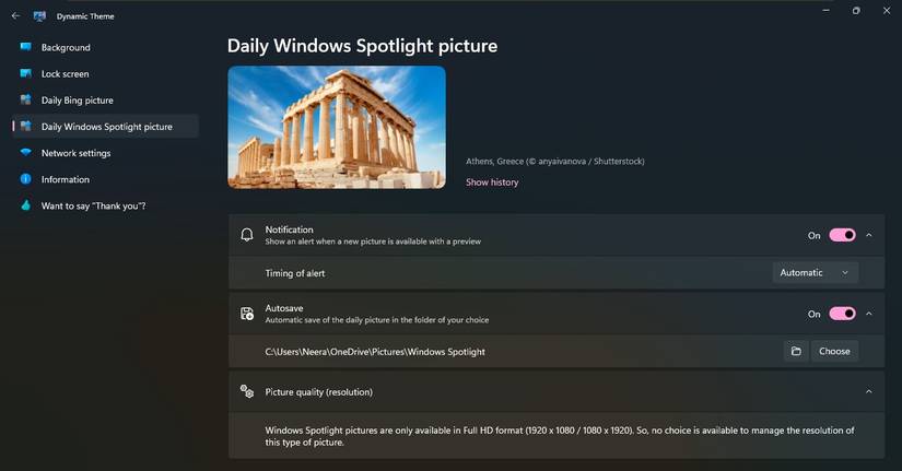 How to Get the Best Bing and Windows Spotlight Wallpapers With the ...