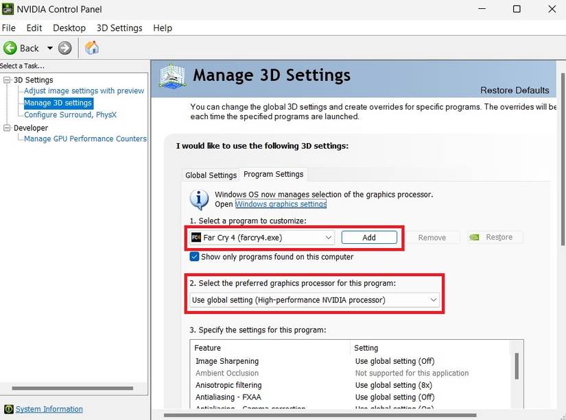 How to Customize Your Graphics Settings With the NVIDIA Control Panel and GeForce Experience Apps