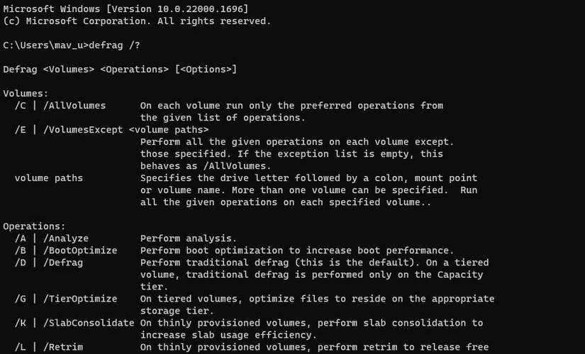 How to Defrag a Hard Disk Drive in Windows 11