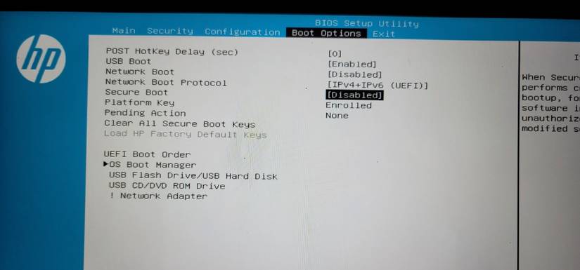 How to Fix a Grayed-Out Legacy Boot Option in the BIOS on Windows