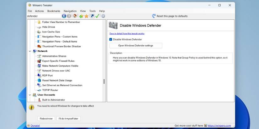 5 Ways to Permanently Disable Microsoft Defender in Windows 11