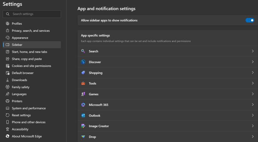 How to Remove the Bing Button From the Microsoft Edge Toolbar