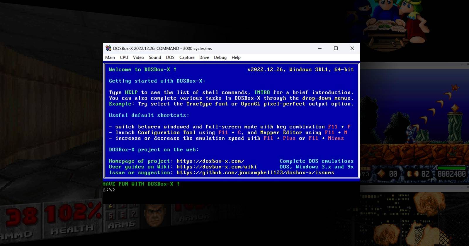 How to Play Your Favorite Oldschool PC Games With DOSBox-X