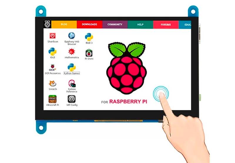 8 Essentials to Keep in Mind When Choosing a Display for Your Raspberry Pi