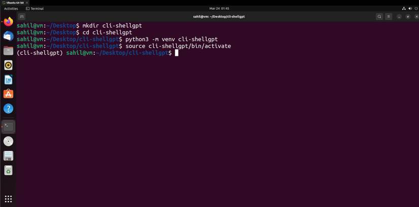 How to Use ChatGPT From the Ubuntu Terminal Using ShellGPT