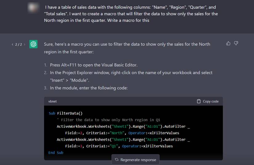 3 Effective Ways to Use ChatGPT in Excel