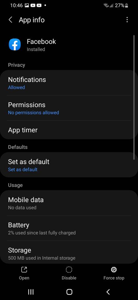 How to Fix Facebook Notifications Not Loading