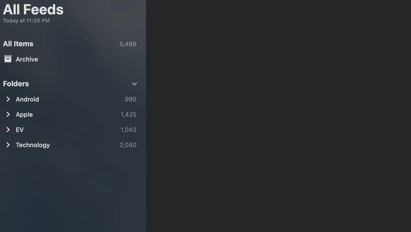 6 Reasons to Use Reeder 5 on Your Mac
