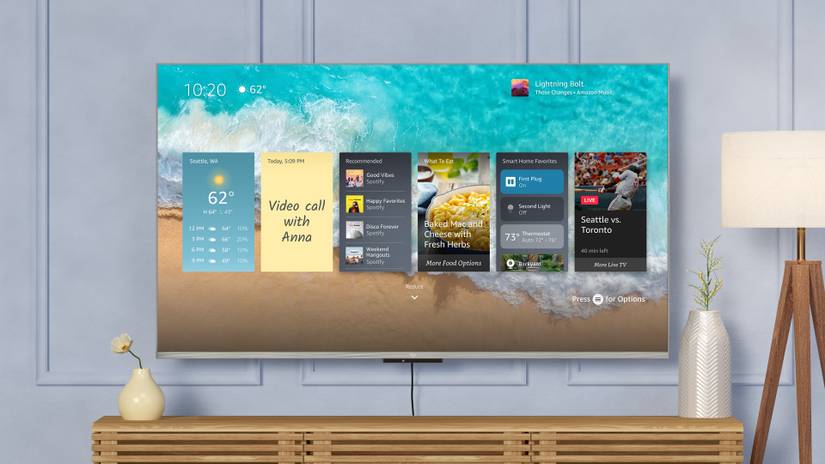 Fire TV for Less: Amazon Expands Its TV Lineup, Improves Ambient Experience
