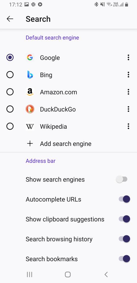 How to Change the Default Search Engine in the Most Popular Android ...