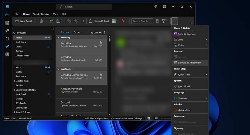 How to Send Emails as Attachments