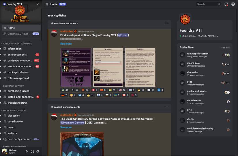FoundryVTT vs. Roll20: Which Is the Best Virtual Tabletop?
