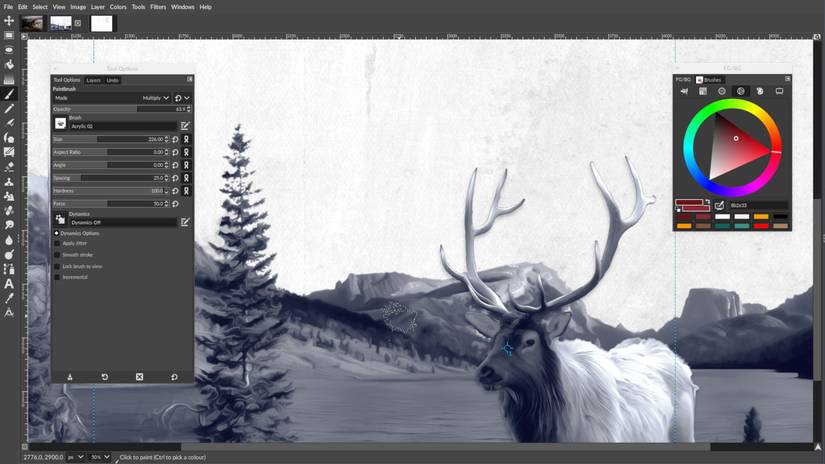 How to Customize Your GIMP Layout Before Editing Anything