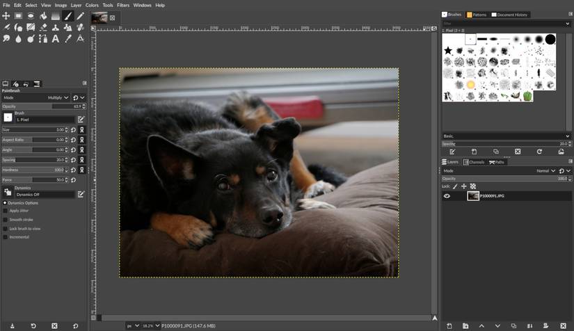 How to Customize Your GIMP Layout Before Editing Anything