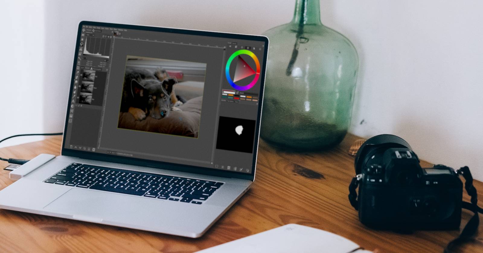 How to Customize Your GIMP Layout Before Editing Anything