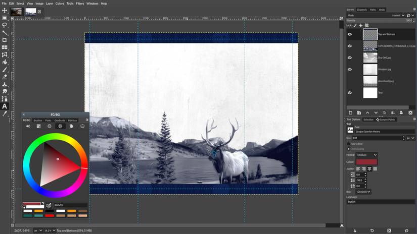 How to Customize Your GIMP Layout Before Editing Anything